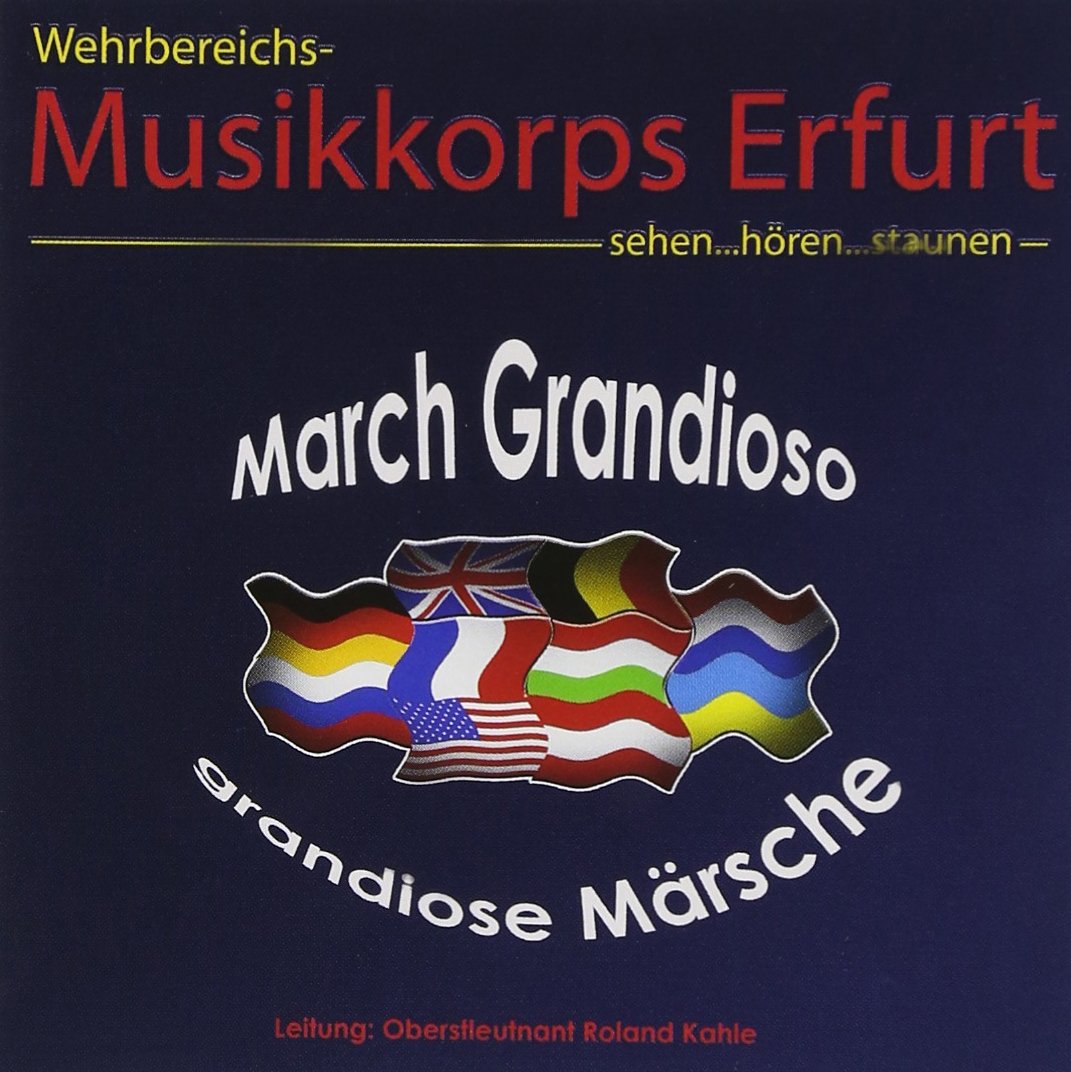 Wehrbereichsmusikkor - March Grandioso - Amazon.com Music