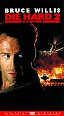 Amazon.com: Die Hard 2:Die Harder [VHS] : Bruce Willis, William ...