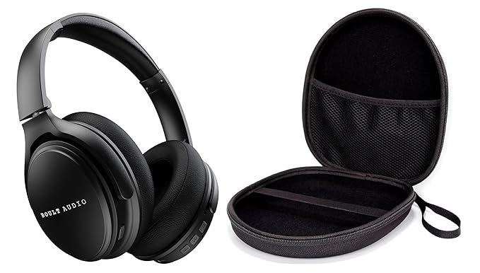 M.G.R.J® Portable Carrying Case Cover for Boult Newly Launched Soniq ...