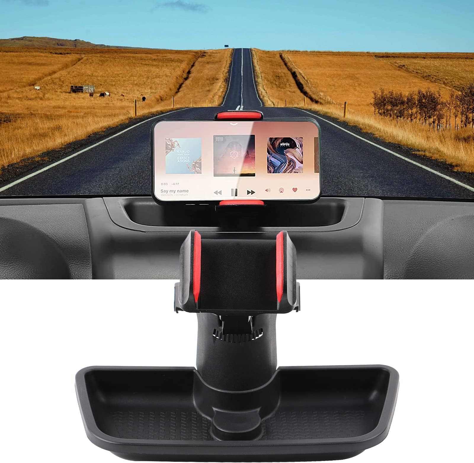 Amazon.com: SPEEDPARK Multi-Mount Dash Phone Holder,Compatible with ...