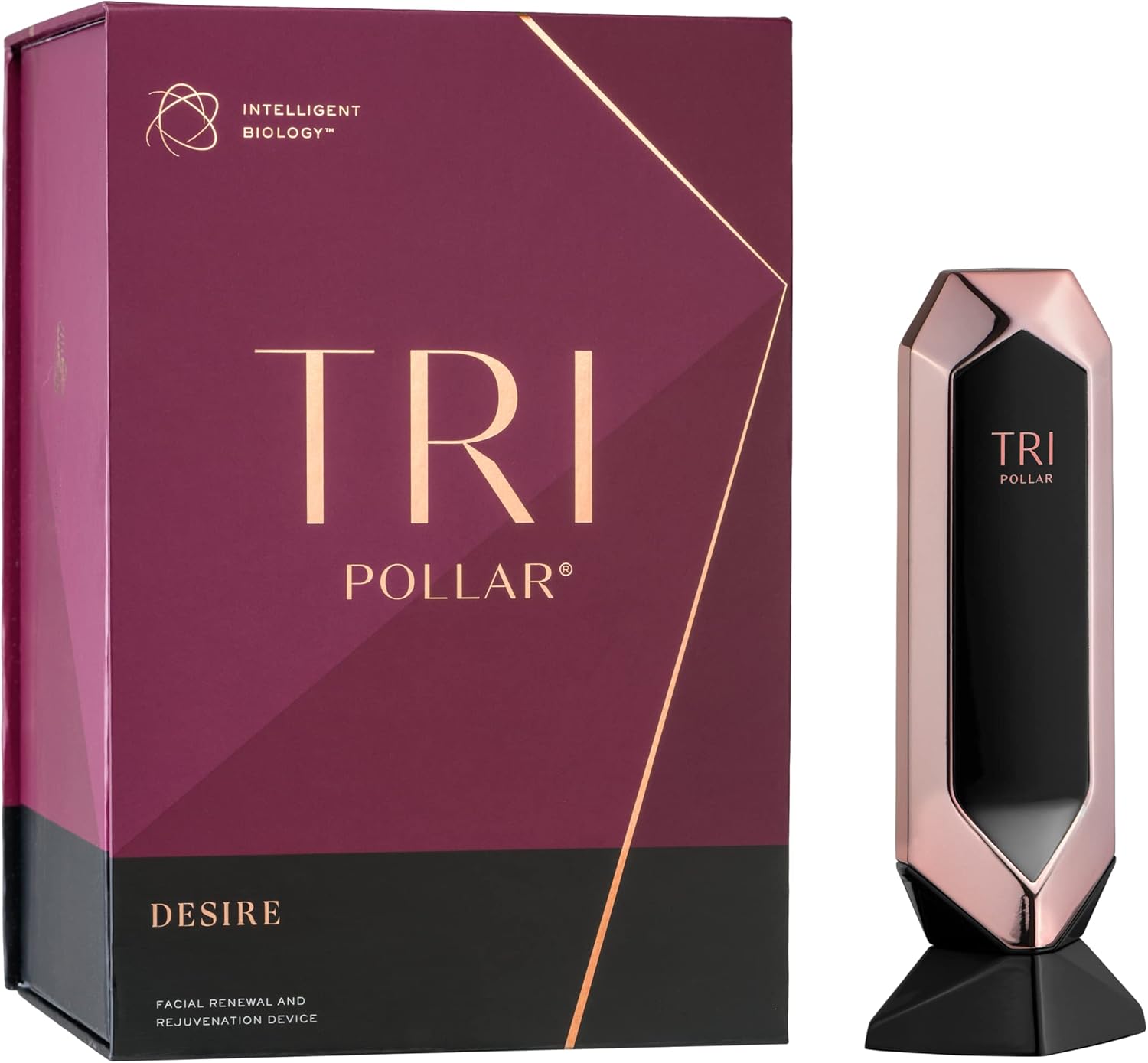 TriPollar DESIRE – Multi-RF Radio Frequency Home Wrinkle & Anti Ageing ...