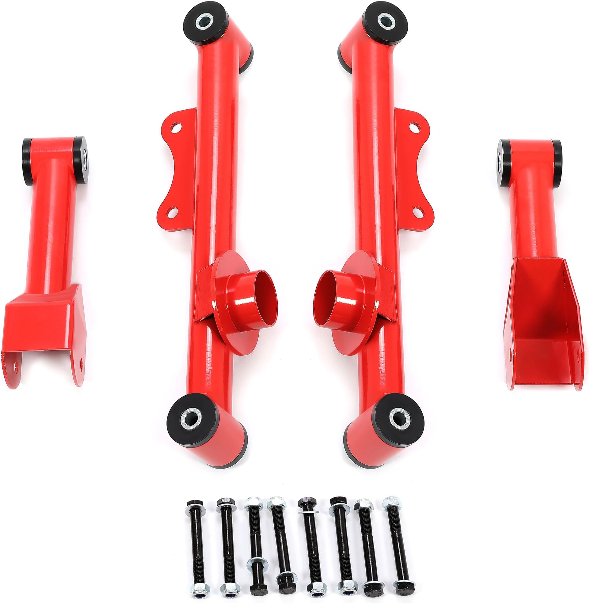 Amazon.com: HECASA Rear Tubular Control Arm Suspension Kit Compatible ...