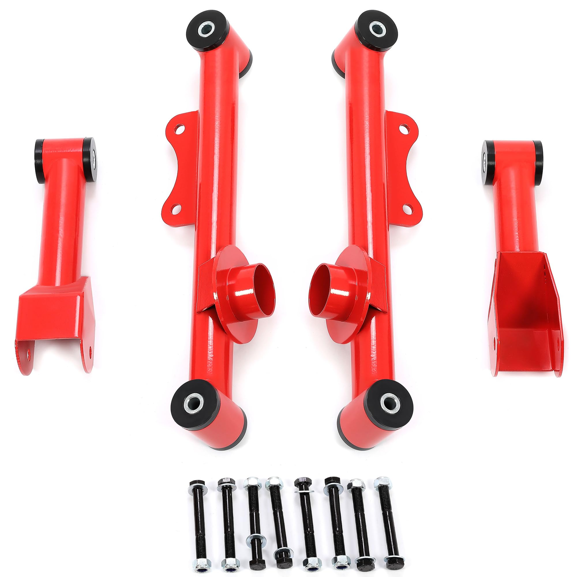 Amazon.com: HECASA Rear Tubular Control Arm Suspension Kit Compatible ...