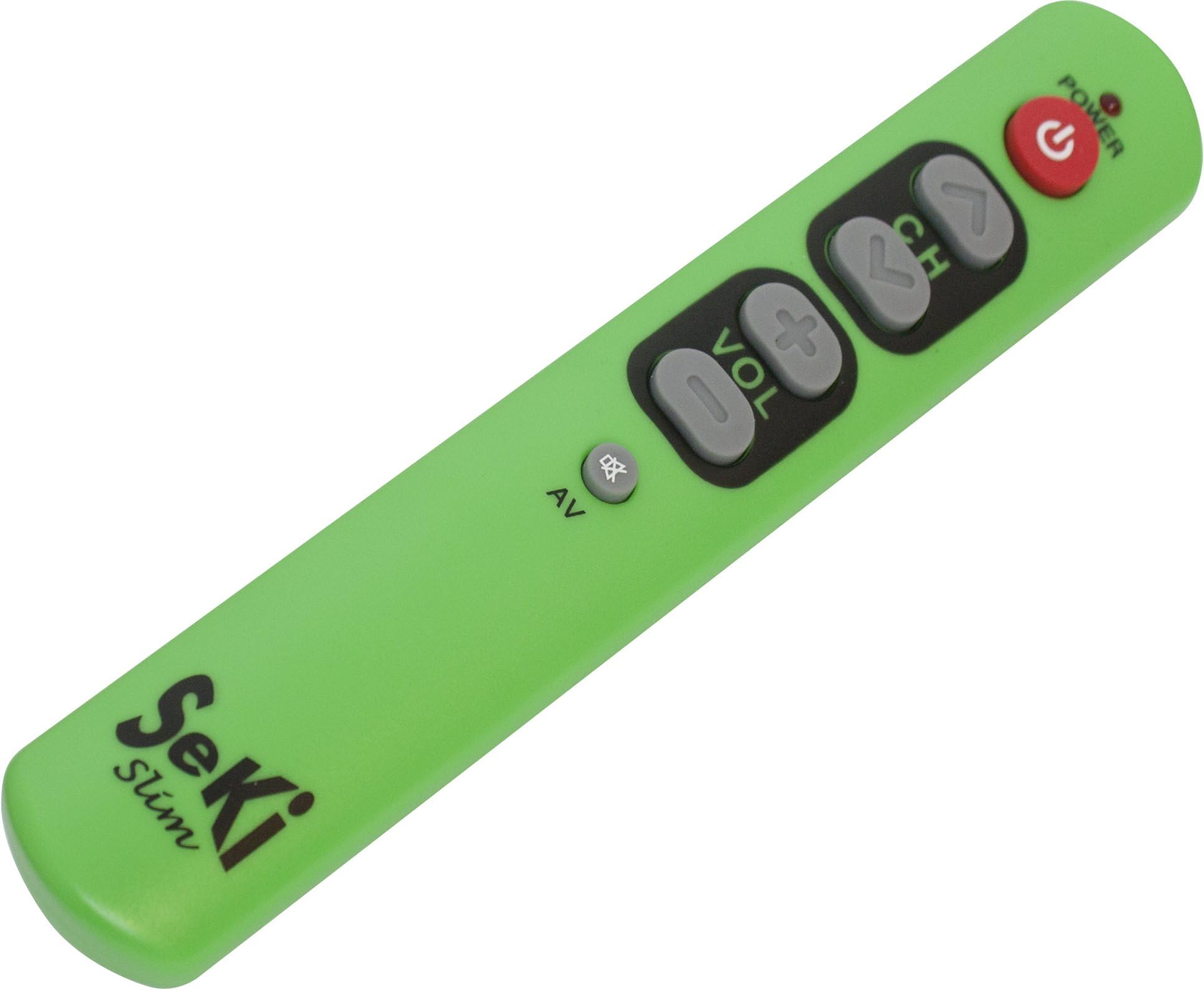 Universal Big Button TV Remote - Seniors, Elderly - Simple, Learning ...