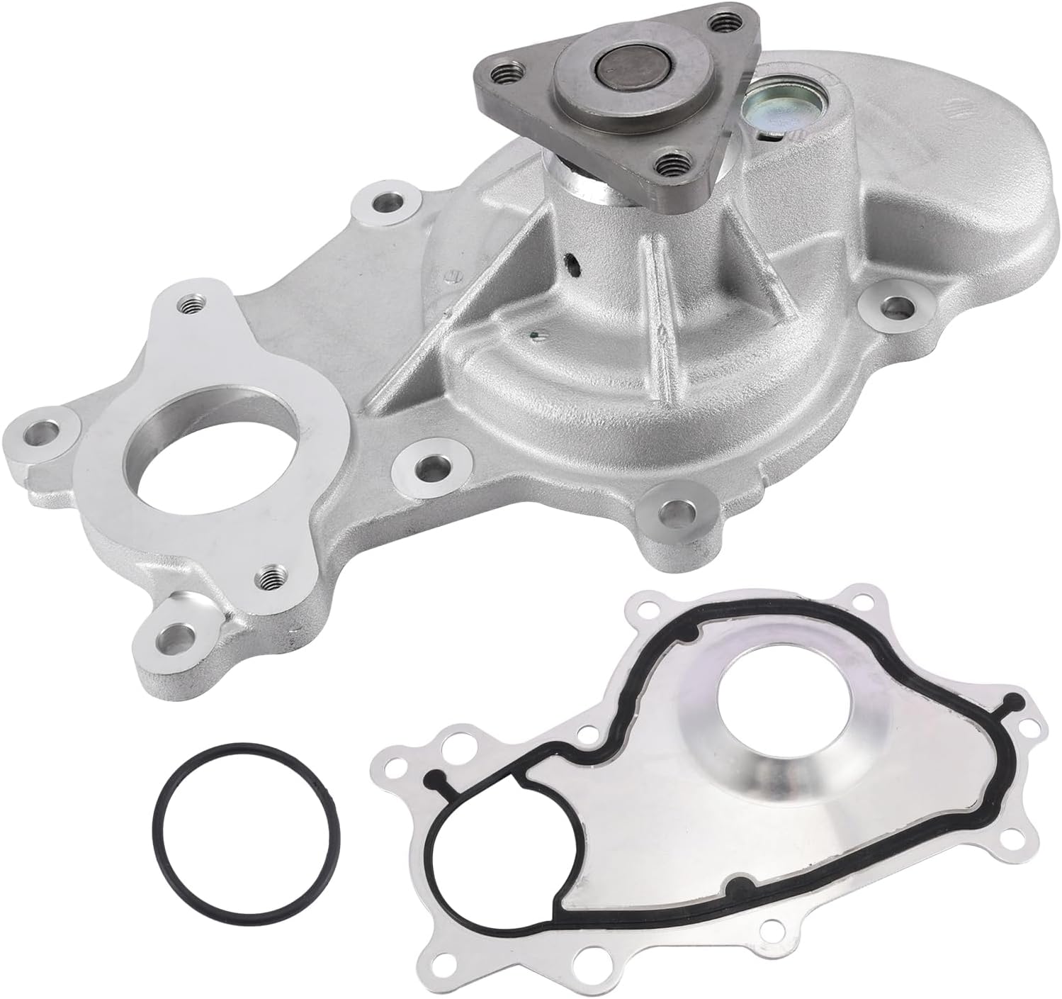 Amazon.com: AULINK AW6691 (3 HUB) Water Pump 3.5L 3.7L V6 For Ford F ...