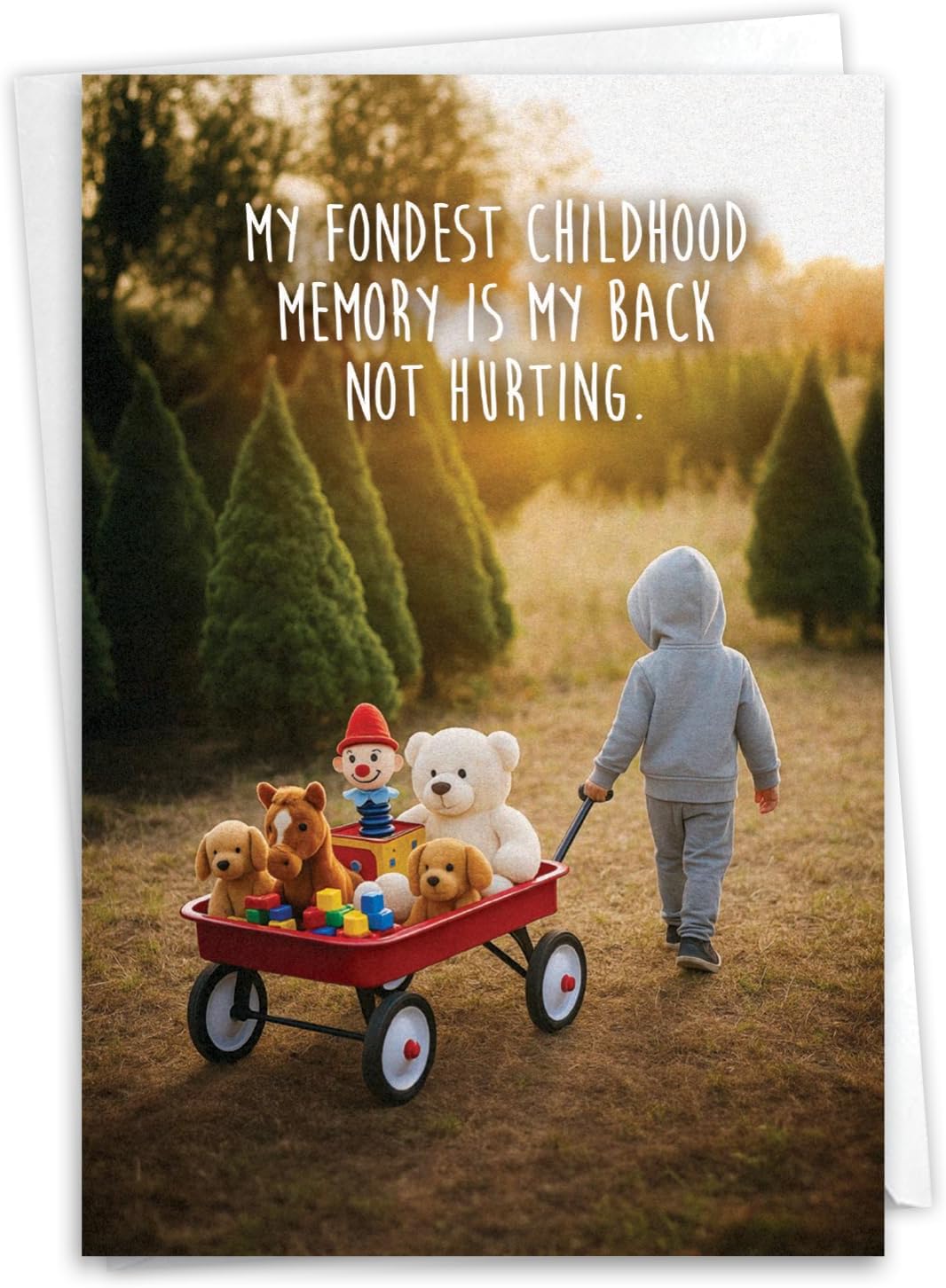 Amazon.com : NobleWorks Funny Birthday Greeting Card with 5 x 7 Inch ...