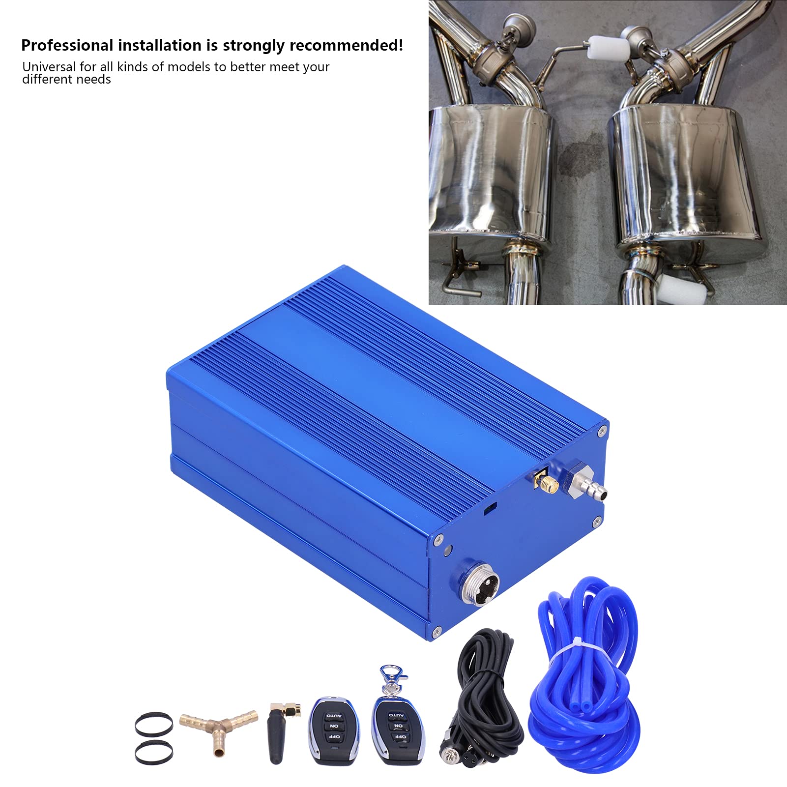 Vacuum Pump Controller Set, Car Valve Kit Electric Remote Control ...