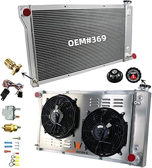 Amazon.com: AW ALLOYWORKS RADIATOR