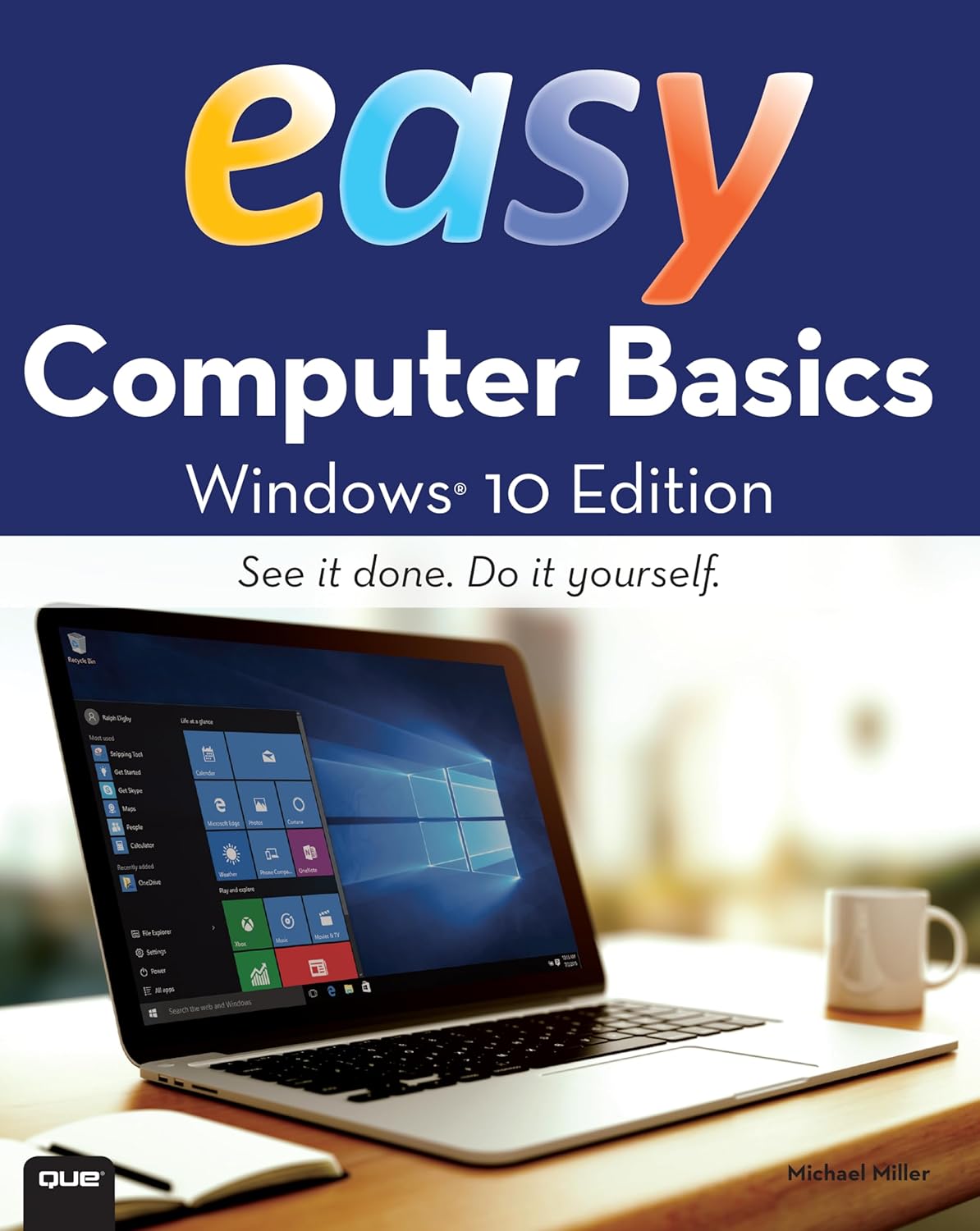 Amazon.com: Easy Computer Basics, Windows 10 Edition eBook : Miller ...