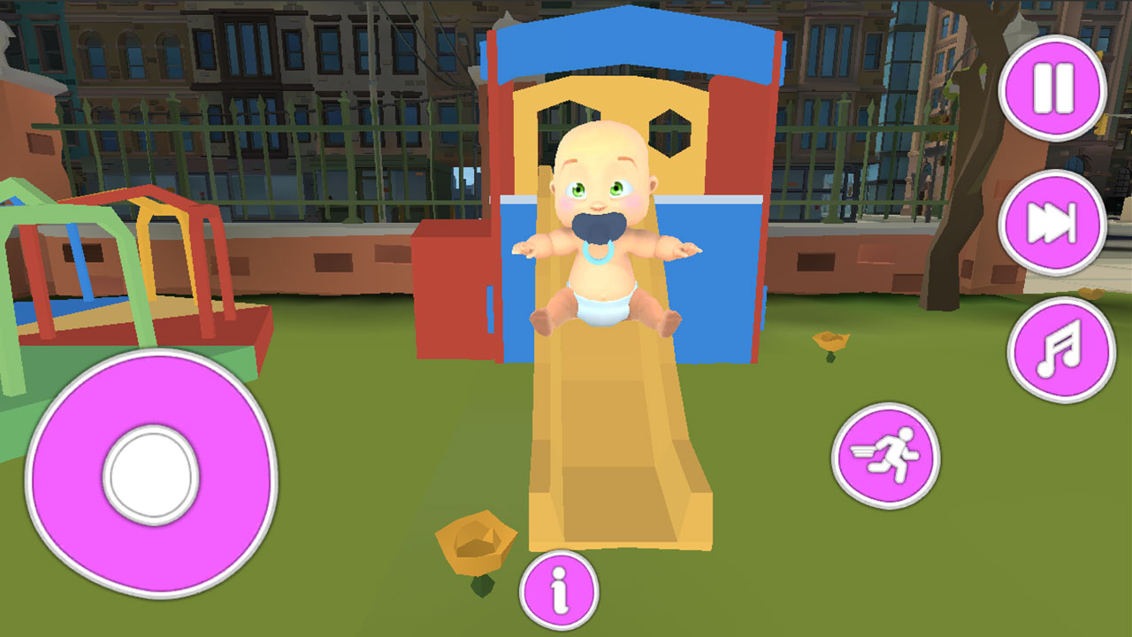 Who's your Real Baby and Daddy 3D Simulator Daycare Games: Virtual ...