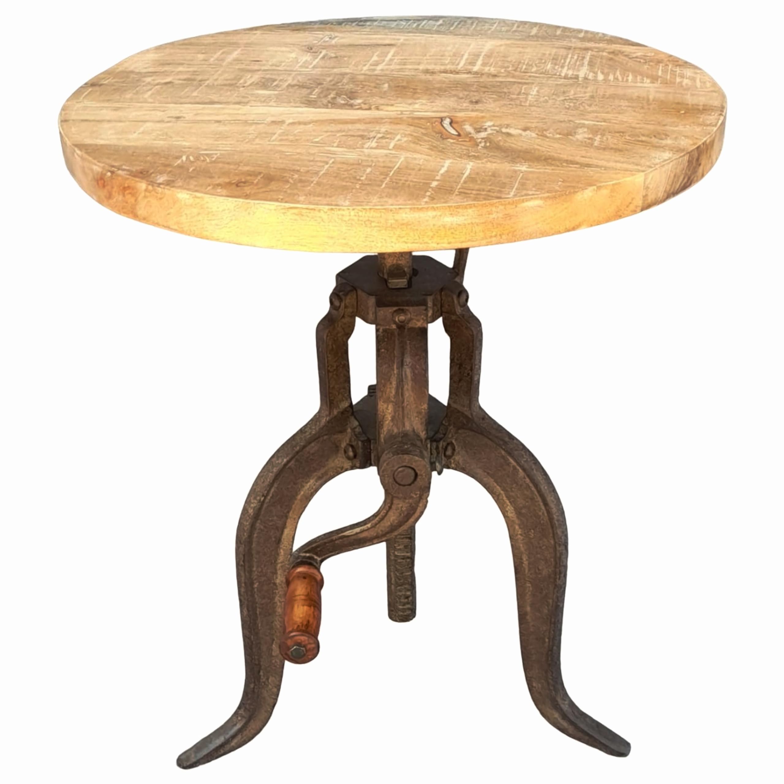 Amazon.com: NACH Solid Mango Wood/Cast Iron Kai Adjustable Crank Side ...
