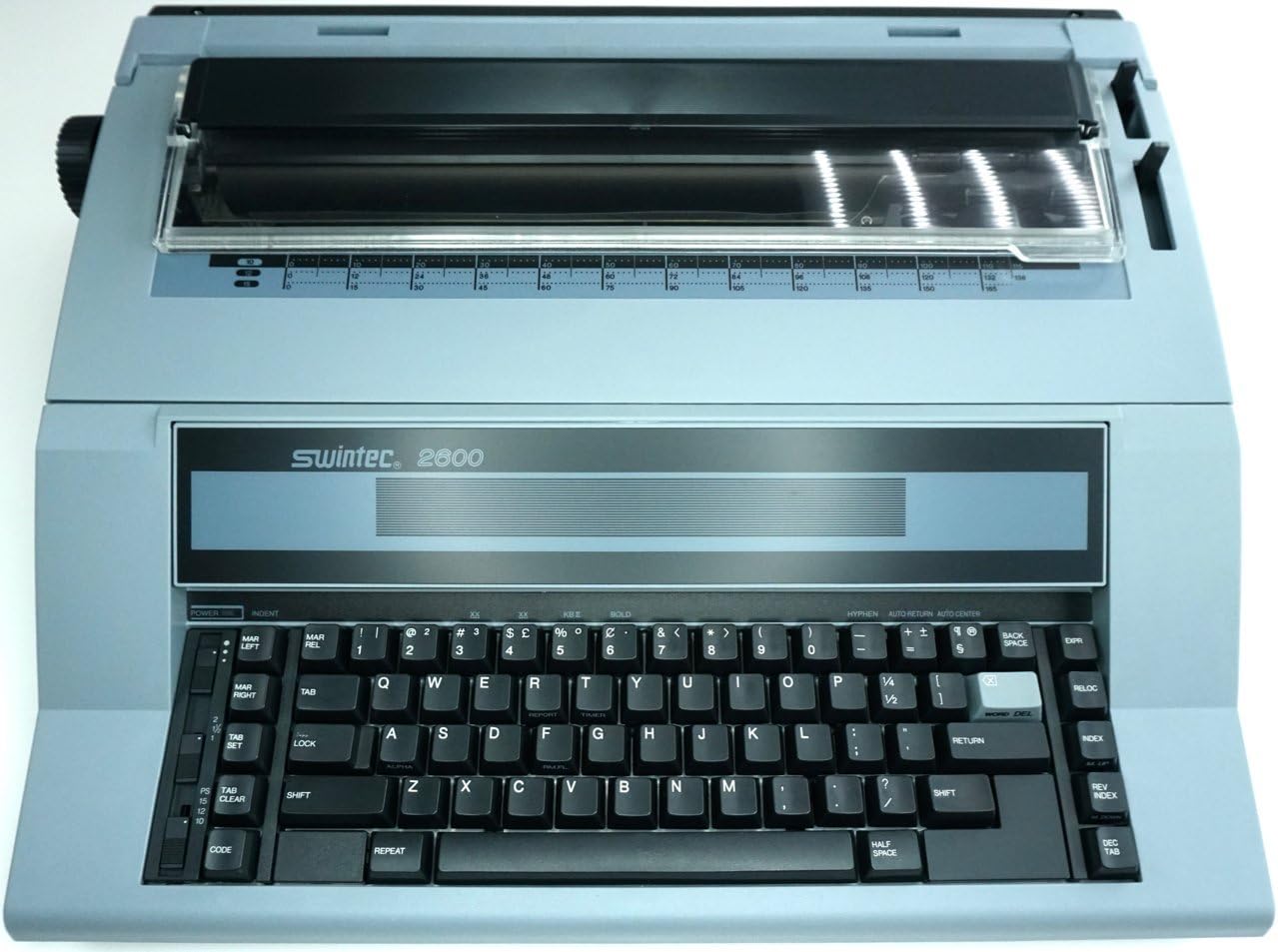 Amazon.com: Swintec 2600i Electronic Typewriter With Automatic Features ...