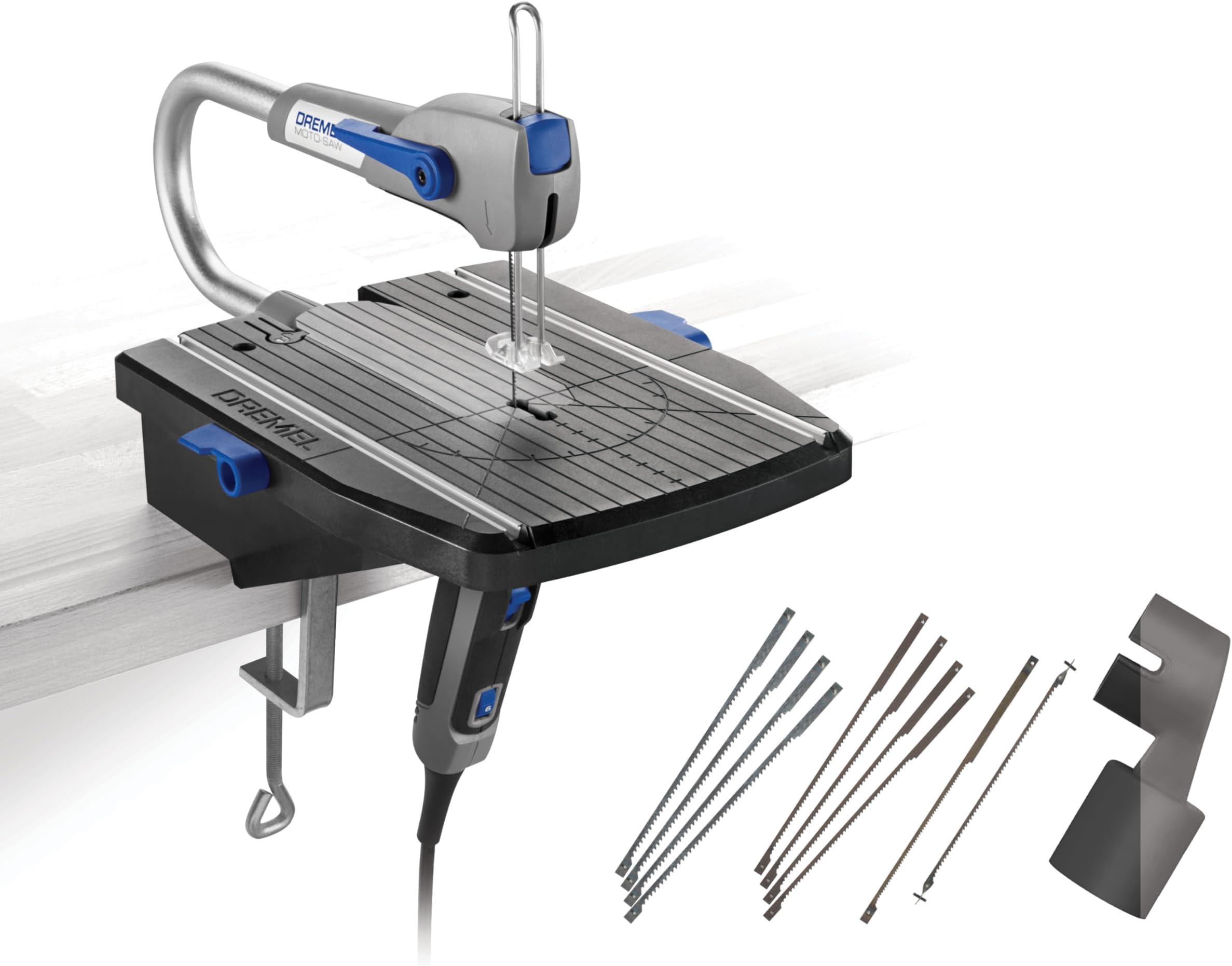 Dremel MS20-01 Moto-Saw Variable Speed Compact Scroll Saw Kit : Amazon ...