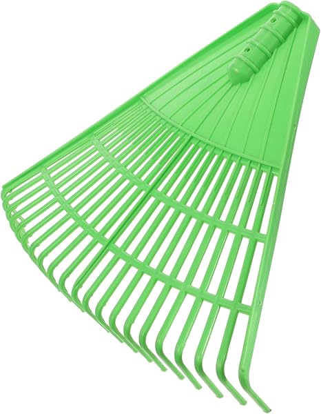 Amazon.com : HAKIDZEL Leaf Rake Shrub Rake Head Heavy Duty Hand Rake ...