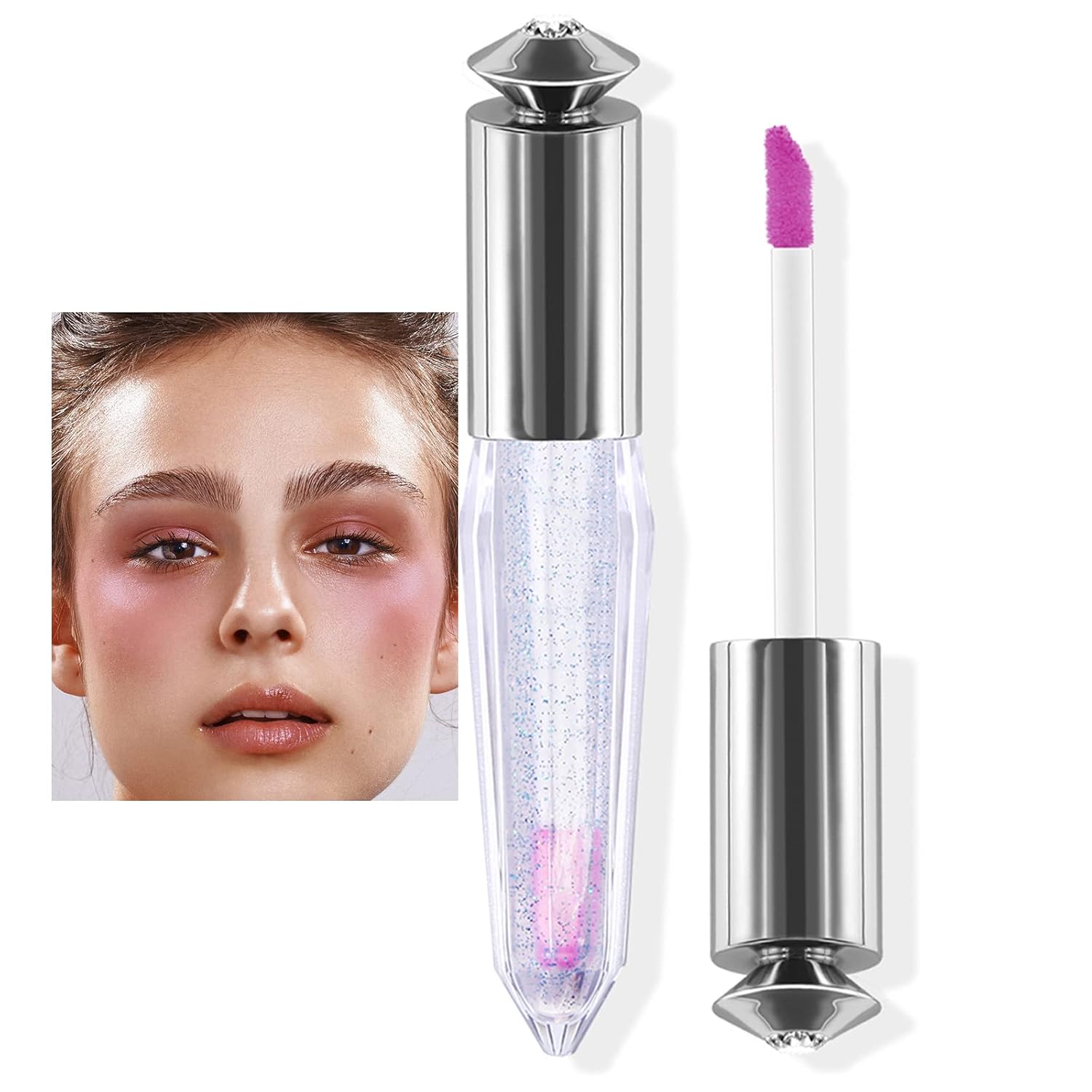 Amazon.com : Rosarden Color Changing Blush -Multi-use Cream Blush for ...