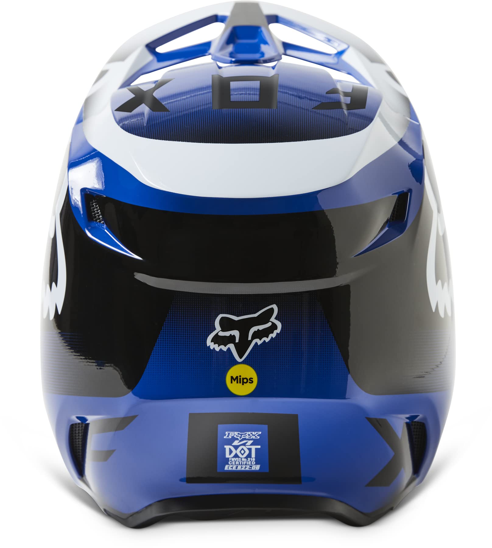 Snapklik.com : Fox Racing V1 Motocross Helmet
