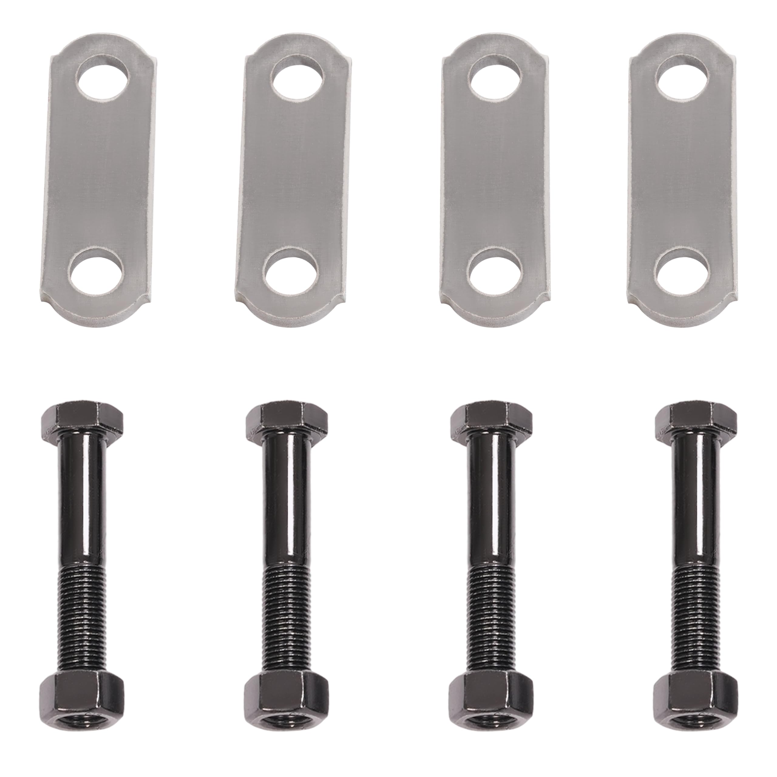 Trailer Shackle Kit For Double Eye Spring Tandem Axle (3,500-7,200 Lbs ...