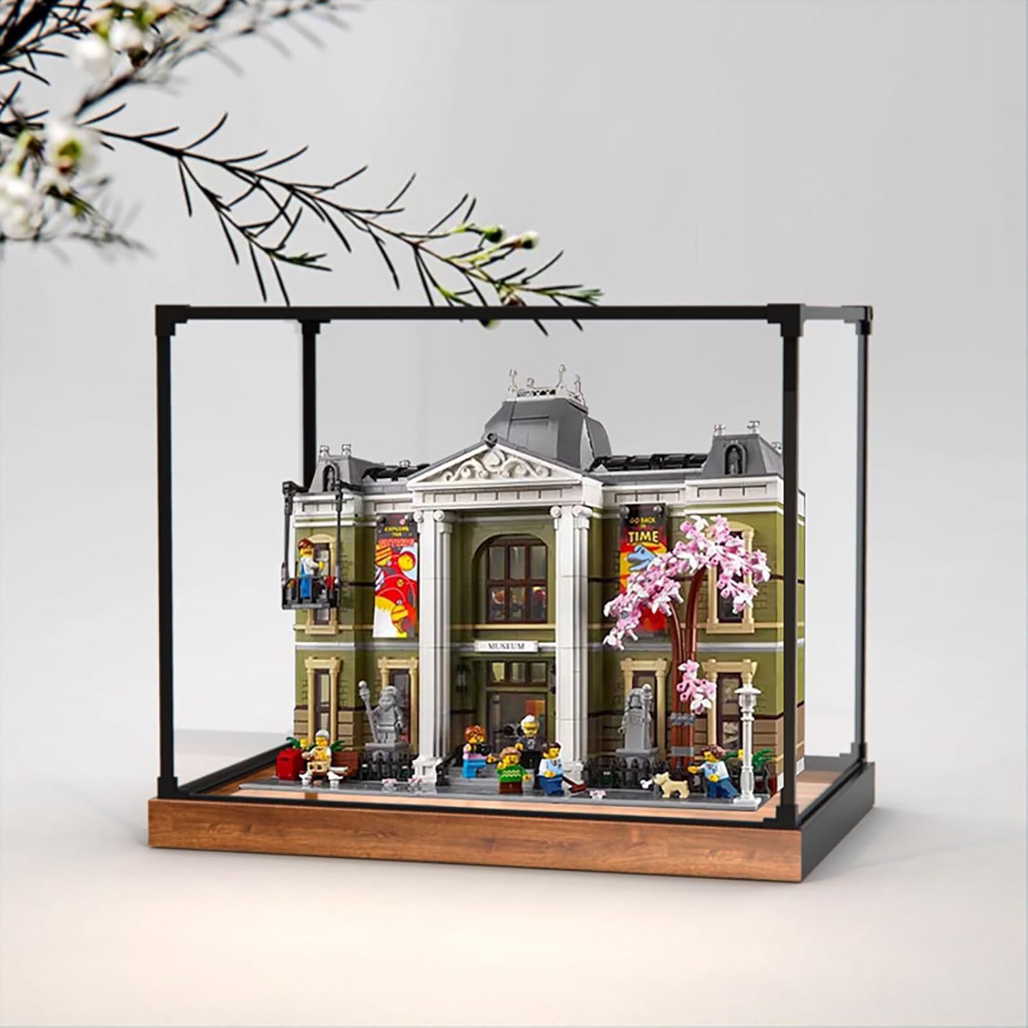 Amazon.com: LABULADUO Acrylic Display Box Compatible with LEGO 10326 ...