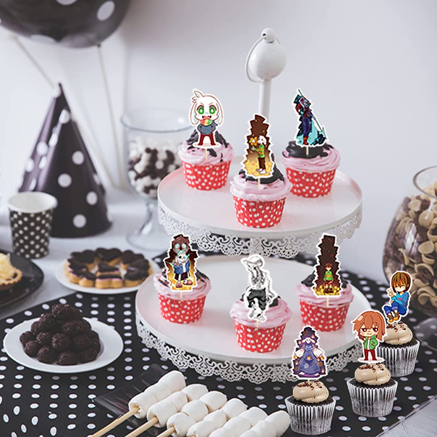 Undertale Party Decorations,Birthday Party Supplies For Undertale ...