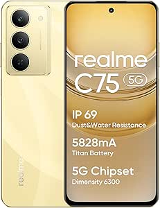 realme C75 5G 256GB 8GB Lightning Gold Global+NFC RMX3963 EU : Amazon.fr: High-Tech