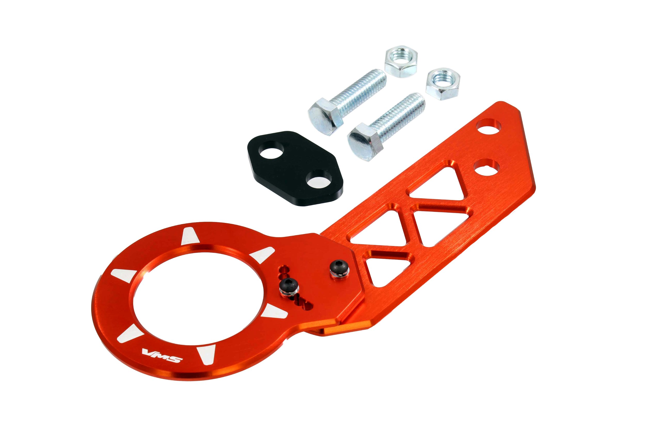 Buy VMS Racing Orange Rear Adjustable T6061 CNC Billet Anodized ...