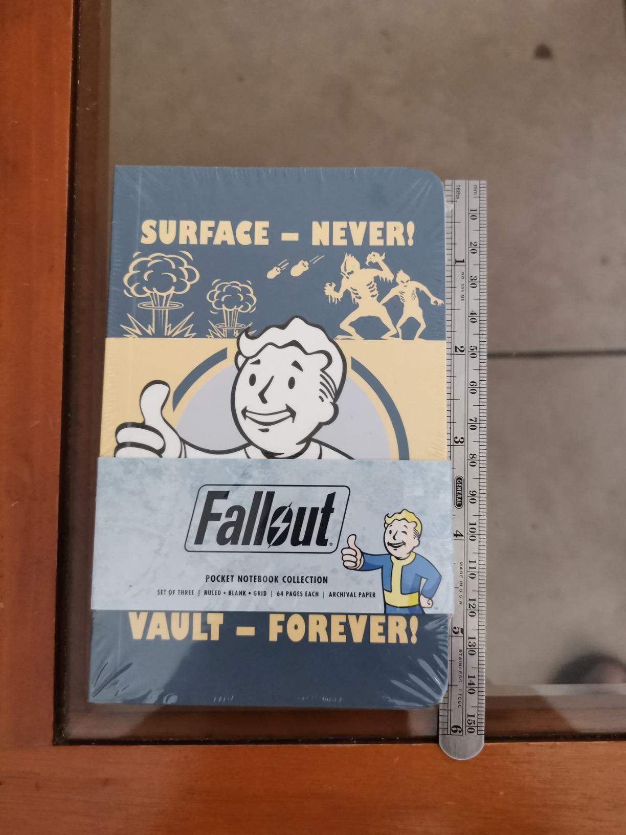 Fallout Pocket Notebook Collection : Insight Editions: Amazon.com.mx ...