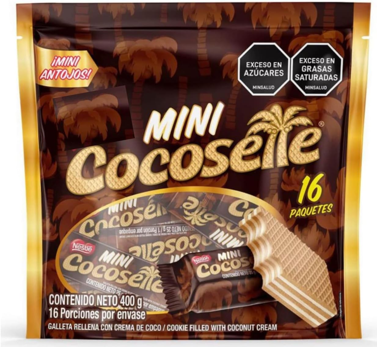 Amazon.com: Nestle Cocosette Wafer Cookies Filled With Coconut Cream ...