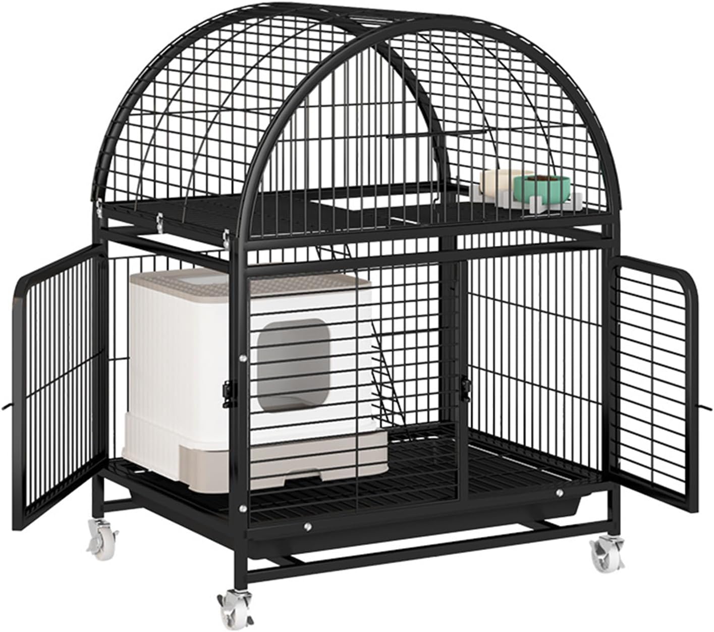 Amazon.co.jp: cat cage cat cage 2 tier cat cage 2 tier cat cage large ...