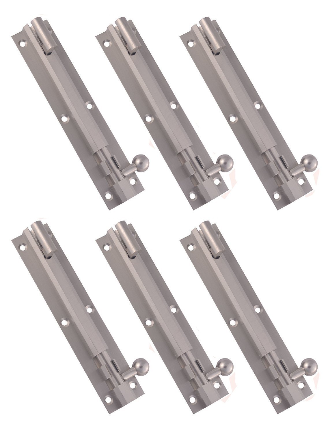 A & Y Traders Tower Bolt - Stopper Mable 150X9 MM - Set of 6 Pcs ...