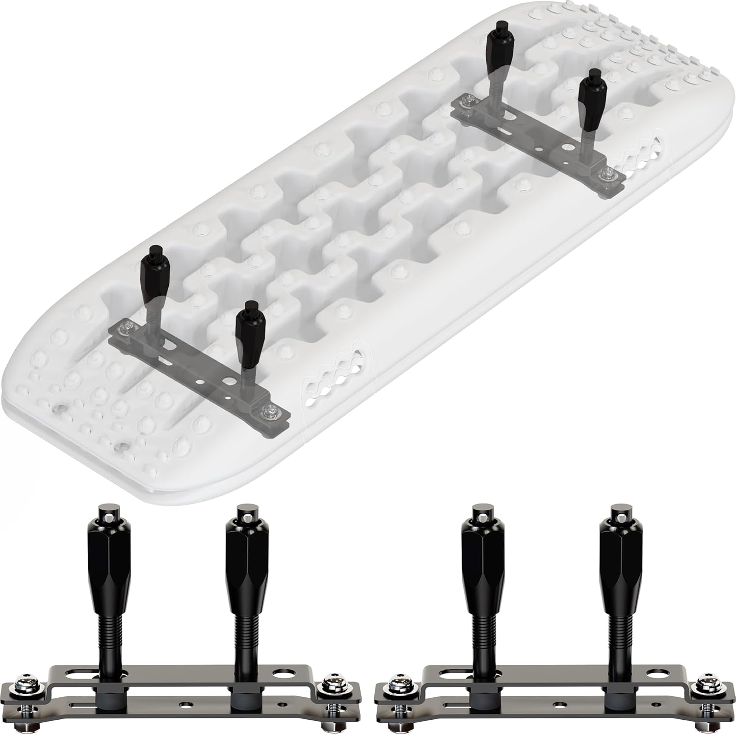Amazon.com: ALL-TOP Recovery Board Mount Kits, Universal Brackets for ...