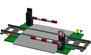 LEGO Bahnübergang/Level Crossing: Amazon.de: Spielzeug