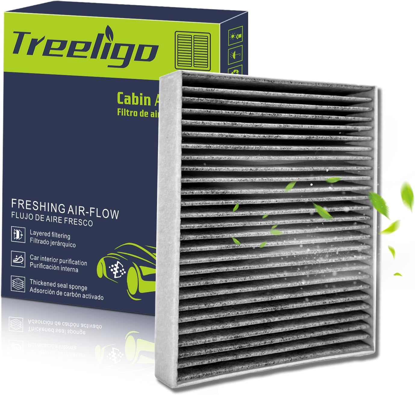 Amazon.com: Cabin Air Filter CF11176 Fits 2011-2019 Ford Explorer, 2010 ...