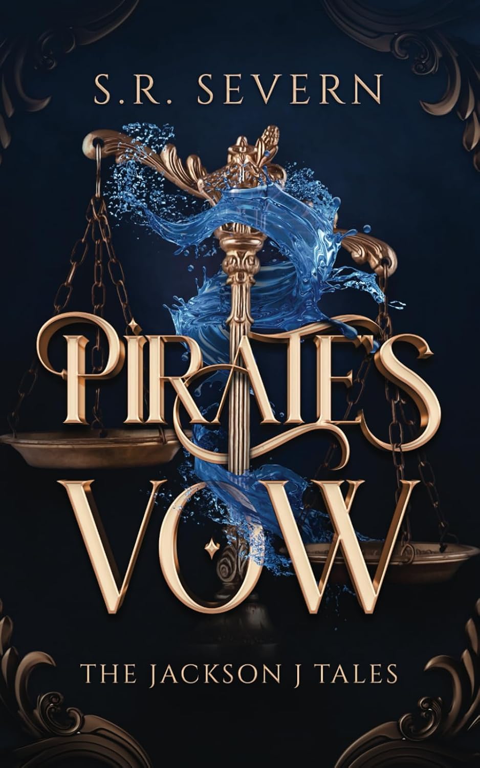 Pirate's Vow (The Jackson J Tales): Severn, S.R.: 9798863373782: Amazon ...