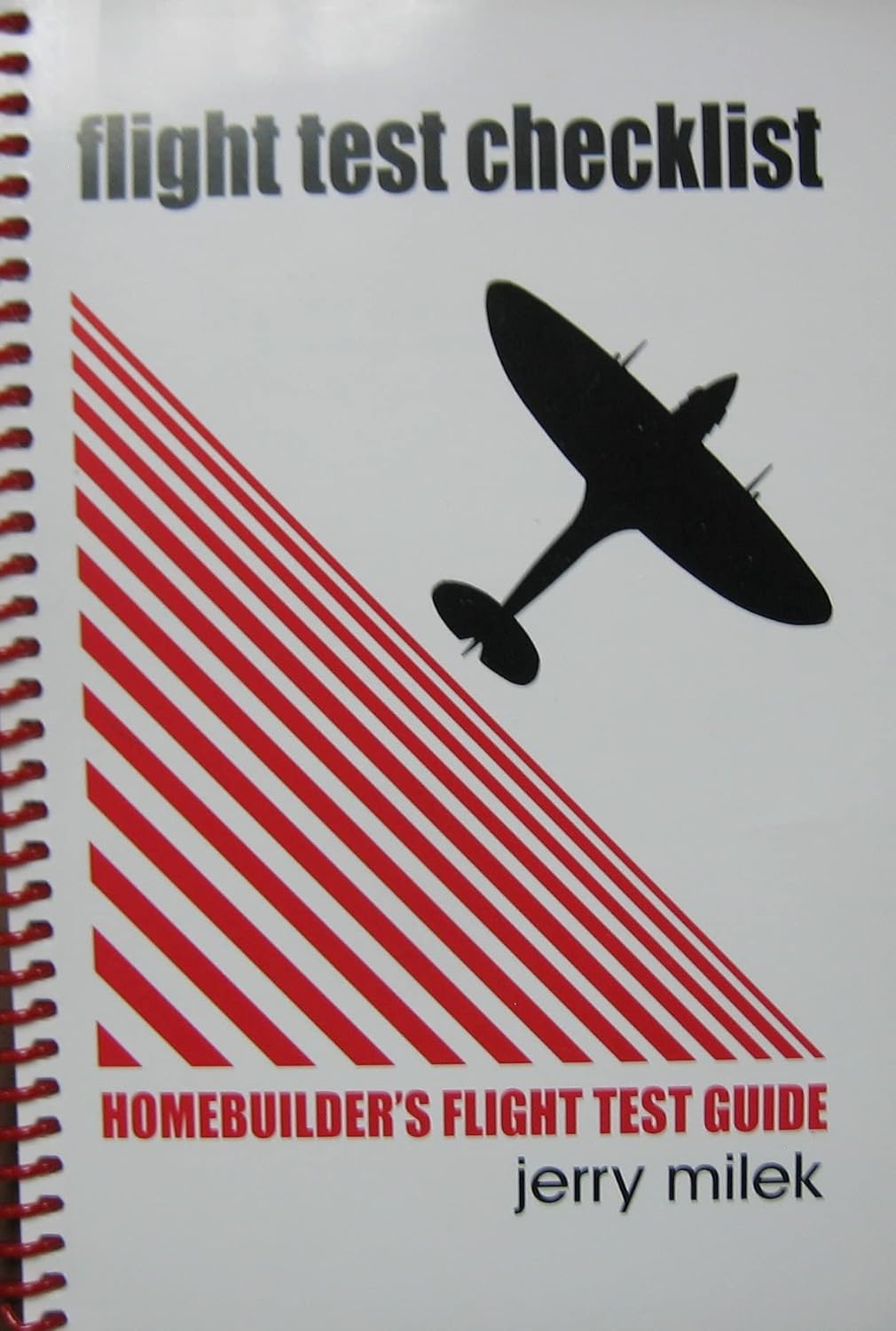 Flight Test Checklist - Homebuilder's Flight Test Guide: Jerry Milek ...