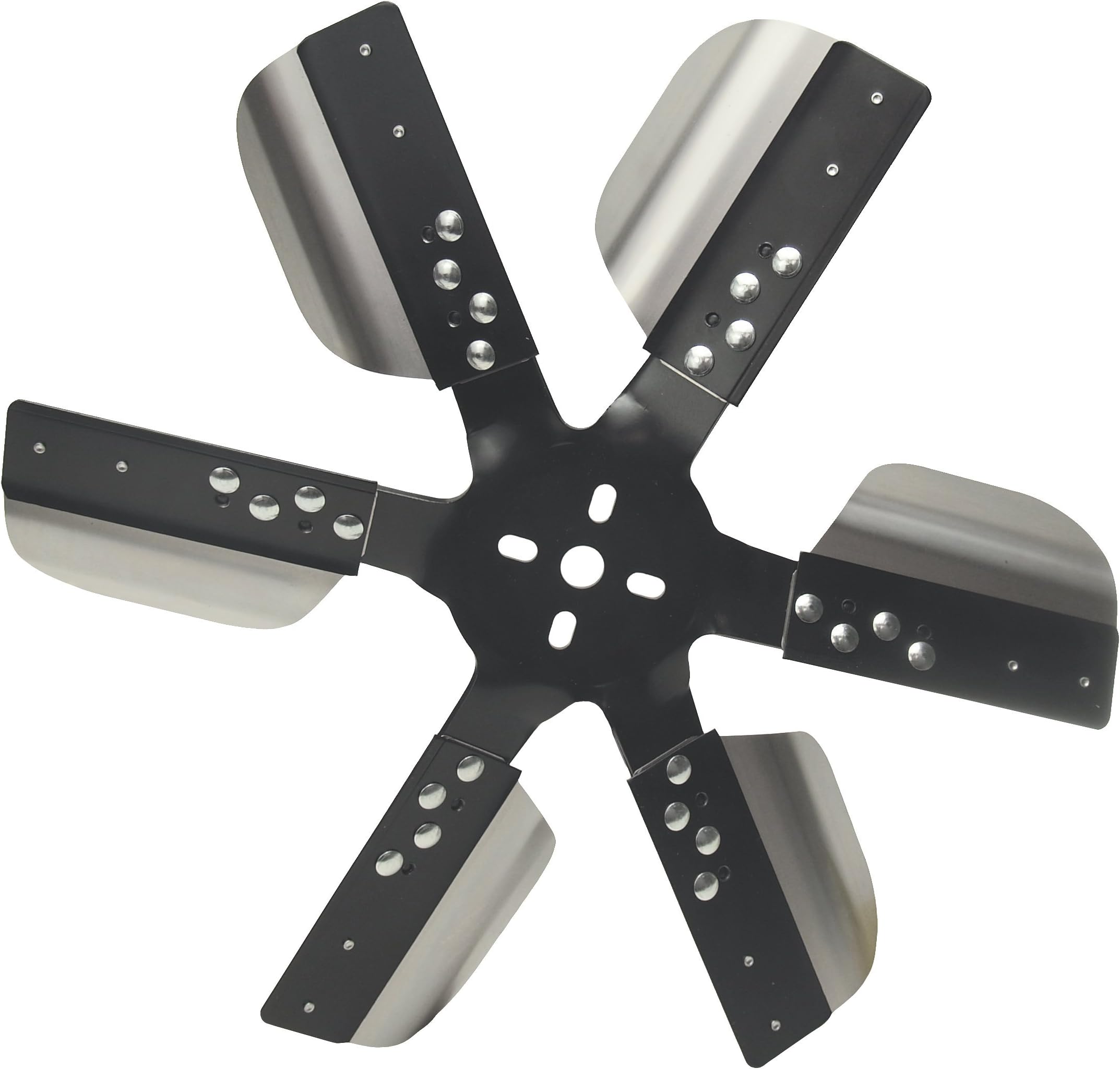 Amazon.com: Flex-a-lite 1308 Red Star Stainless Steel Blade 18-1/4 ...