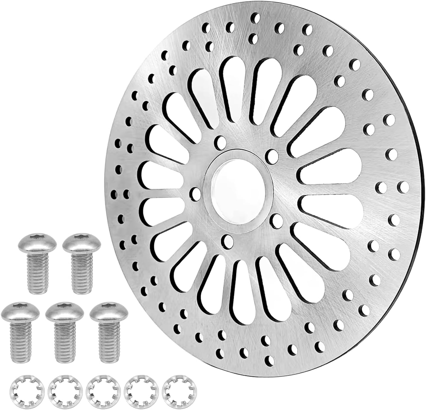 Amazon.com: 1 Piece 11.5''Rear Brake Rotor for Harley Davidson Touring ...