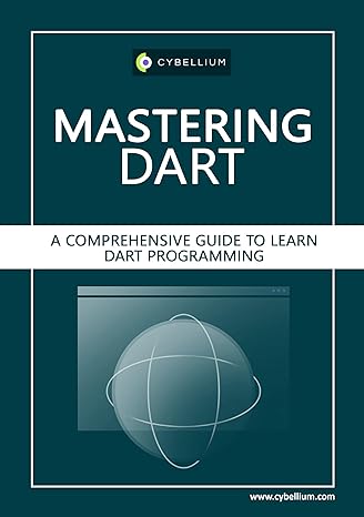 Amazon.com: Mastering Dart: A Comprehensive Guide to Learn Dart Programming eBook : Ltd ...