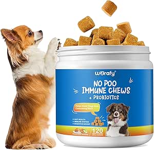 Amazon.com: No Poo Treats for Dogs, Prevent Dog Poop Eatng, Perfect ...
