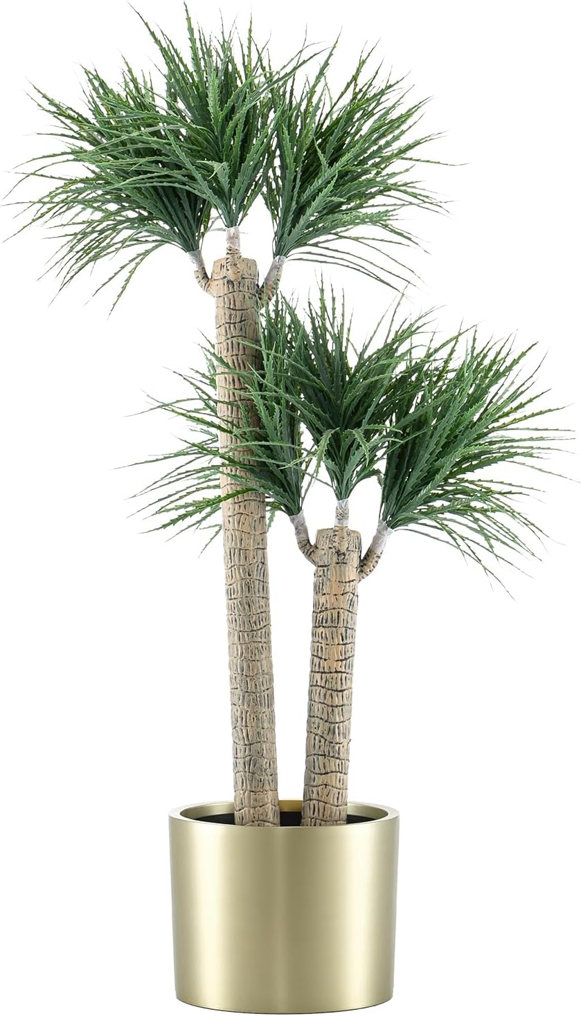 Amazon.com: Hopewood Large Artificial Tree, 4ft Tall Artificial Tree in ...