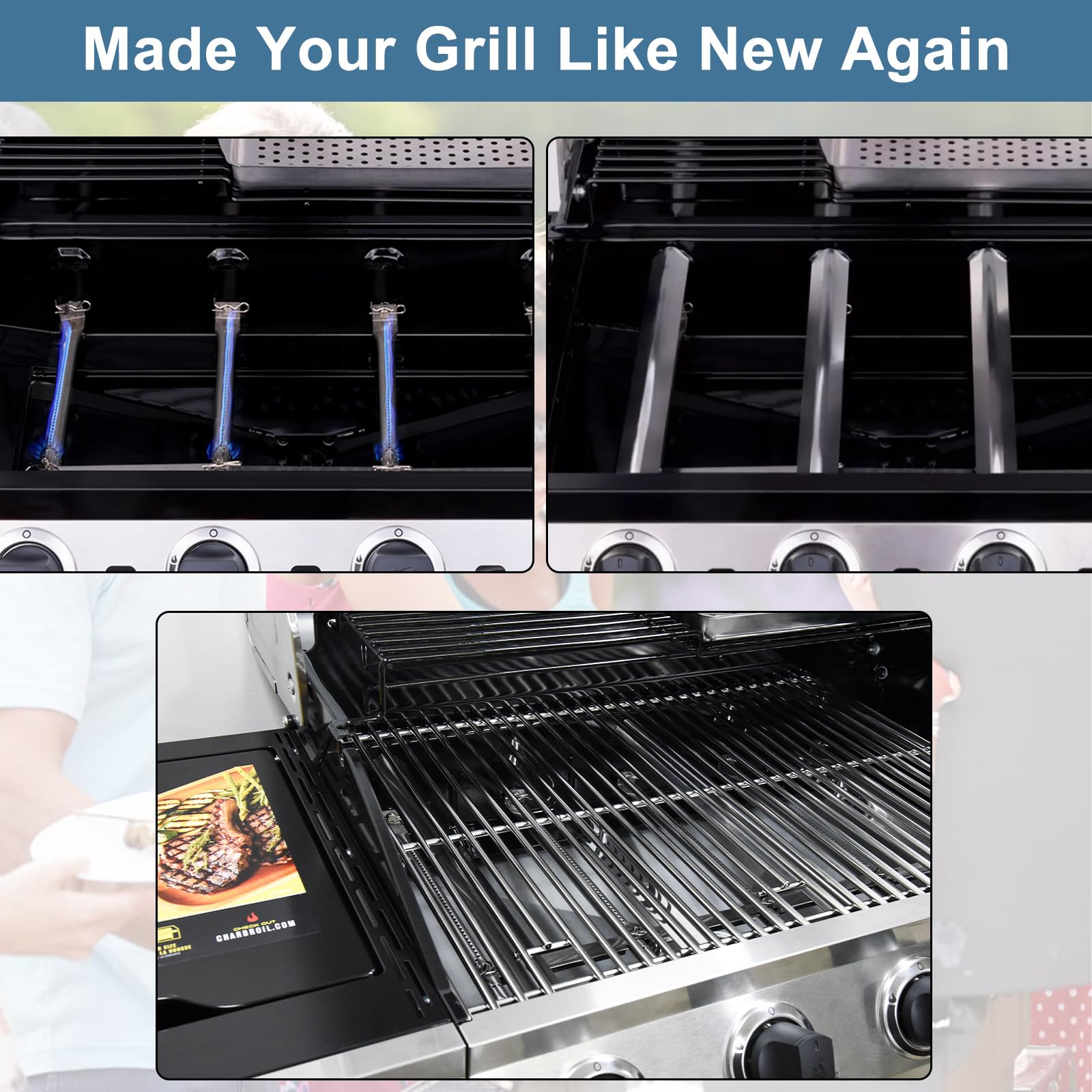 Char Broil Quickset Repair Parts Charbroil 463550505 Parts | Grills