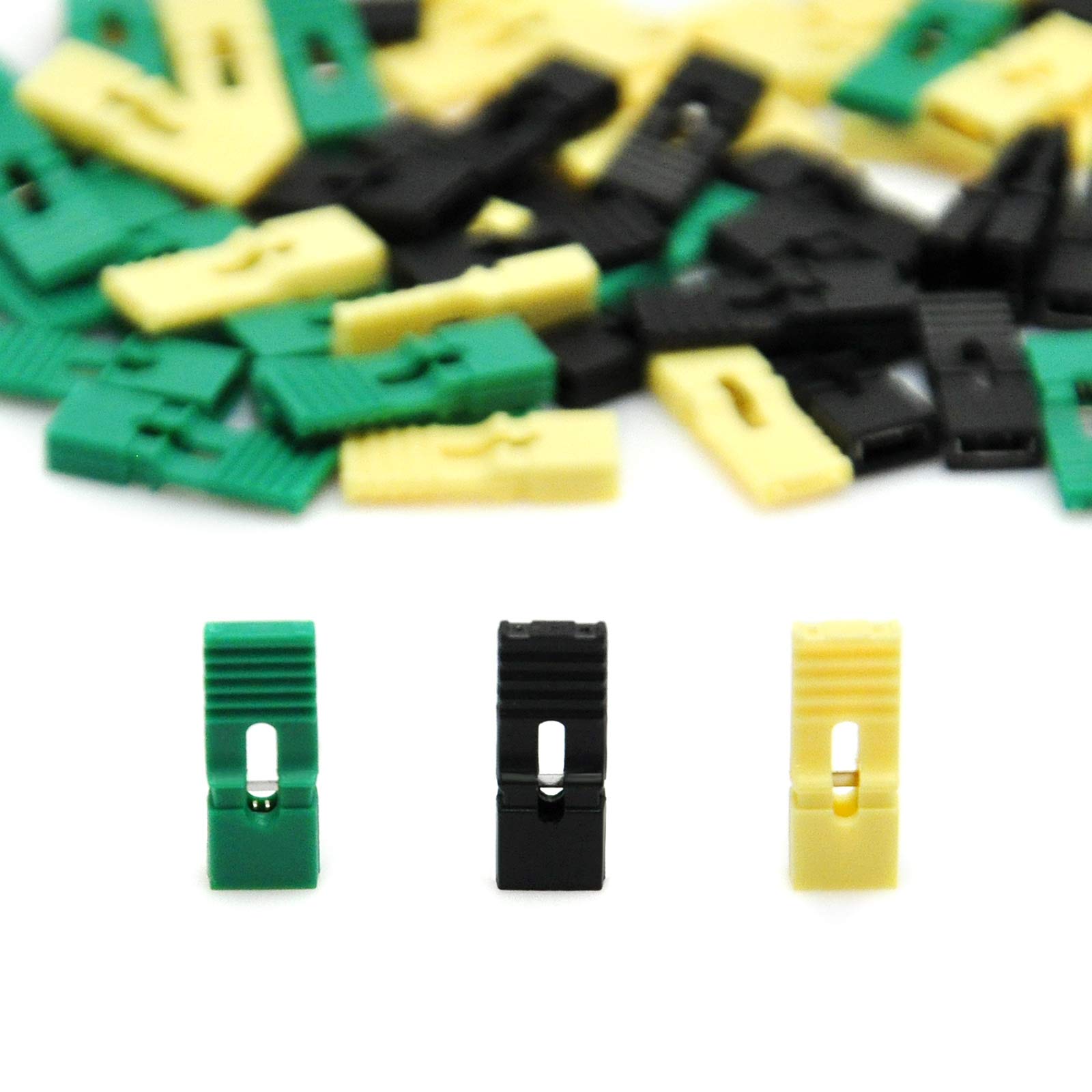 Snapklik.com : Gikfun 2.54mm Circuit Board Jumper Cap Shunts Short ...