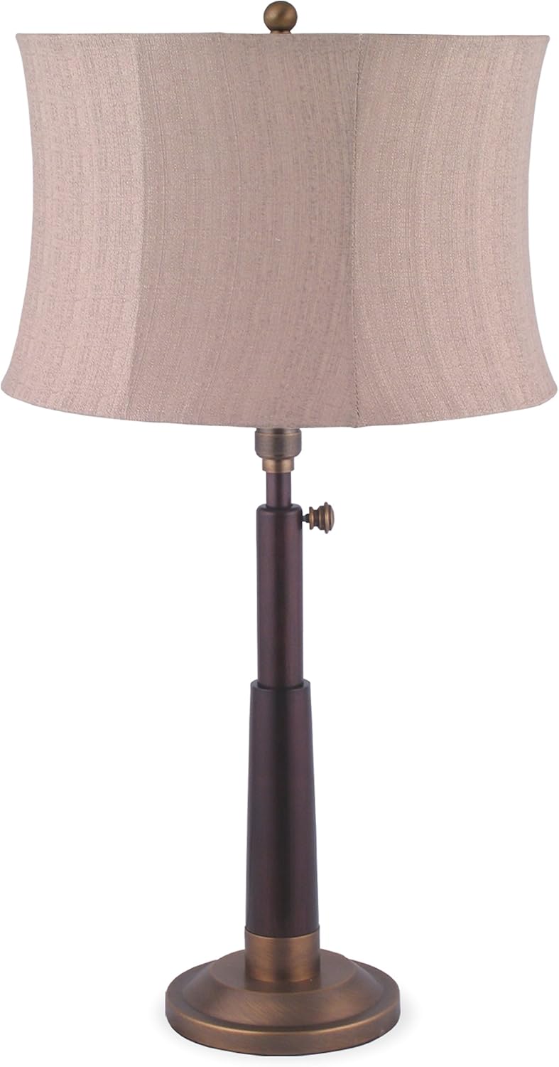 Lighting Enterprises T-6952/6948 Adjustable Antique Brass Telescope ...