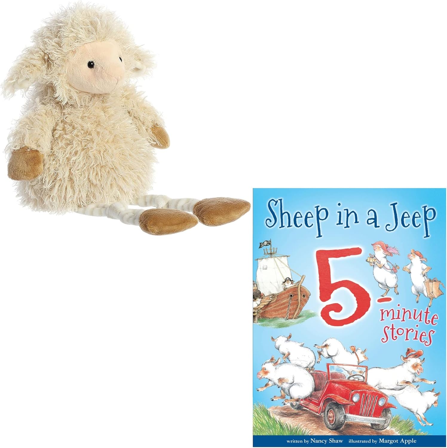 Amazon.com: Sheep in a Jeep Book Collection by Nancy E Shaw, Margot ...