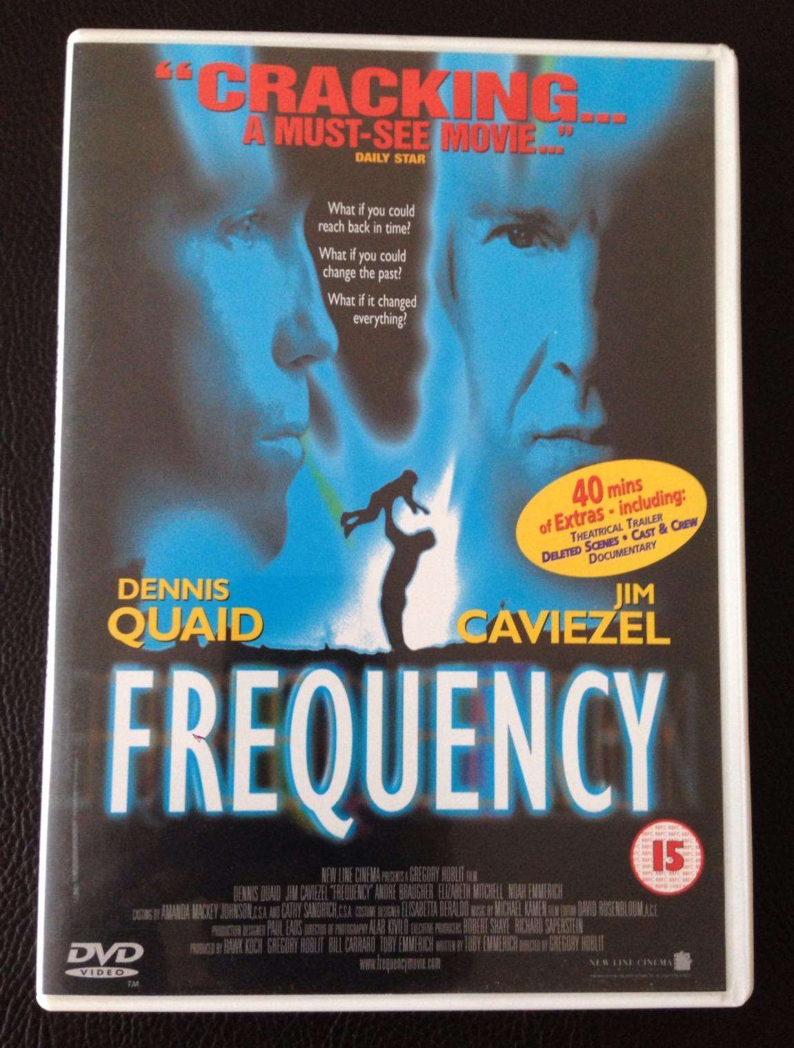 Frequency: Amazon.co.uk: Quaid, Caviezel, Doyle, Mitchell: DVD & Blu-ray
