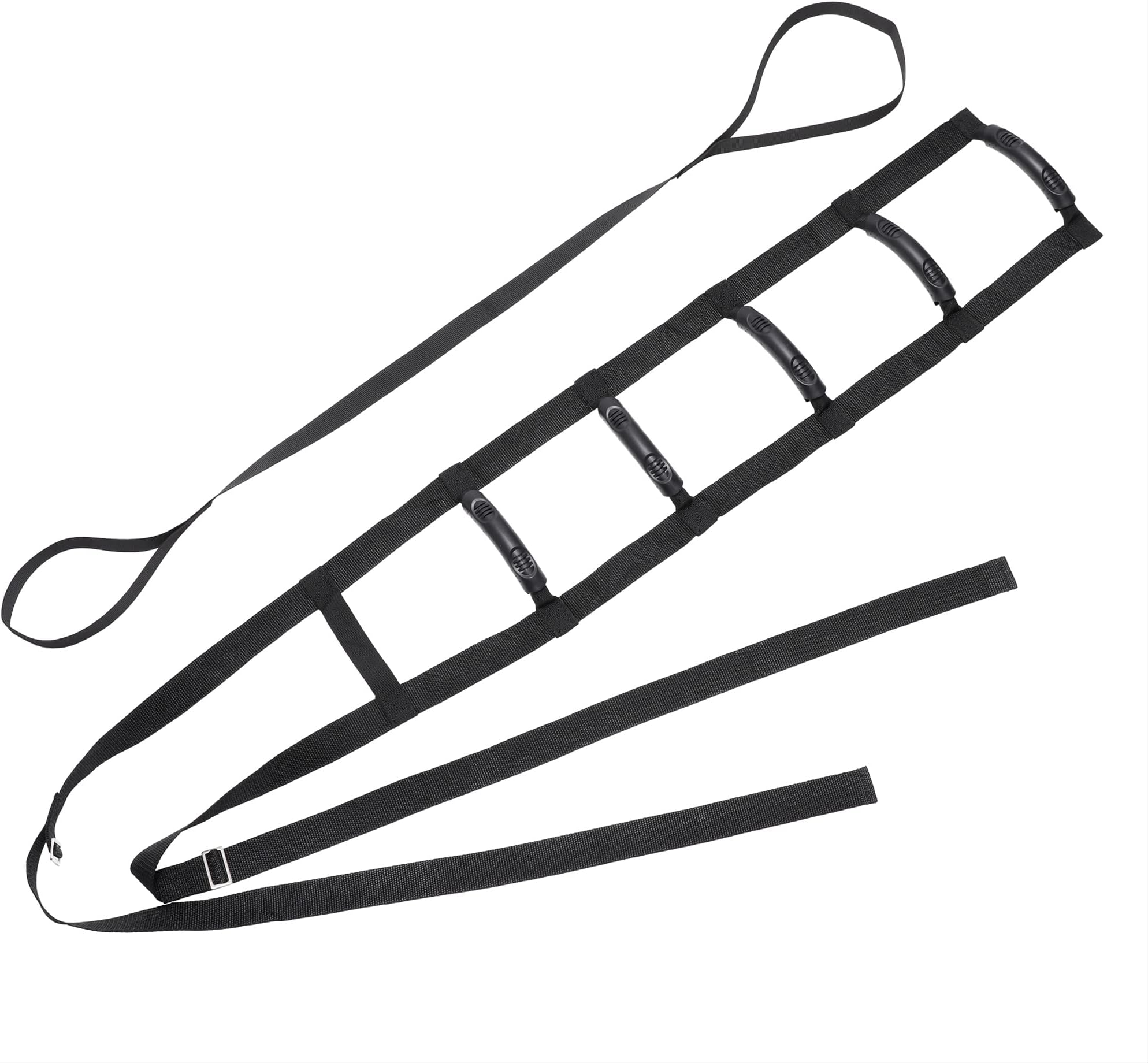 Fanwer Bed Ladder Assist, Adjustable Bed Ladder Straps with Handles, 6 ...