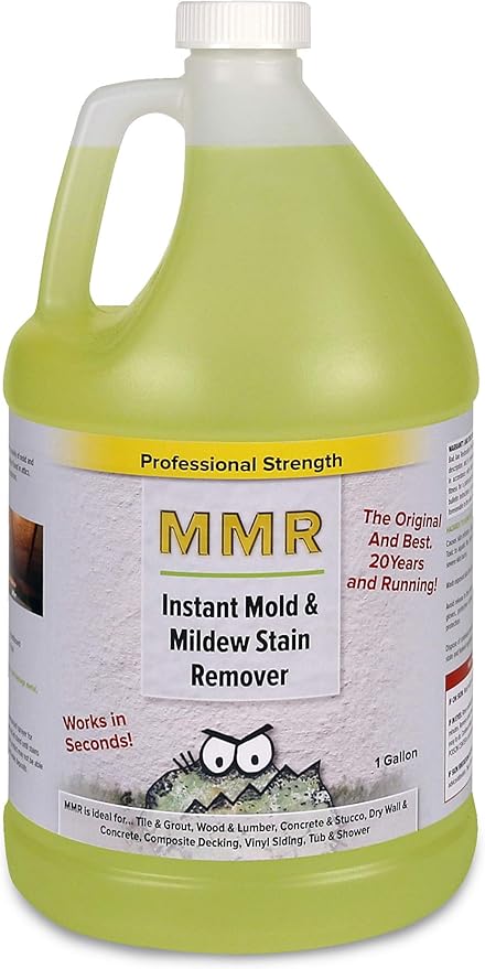 Amazon.com: MMR Professional Strength Instant Mold and Mildew Stain ...