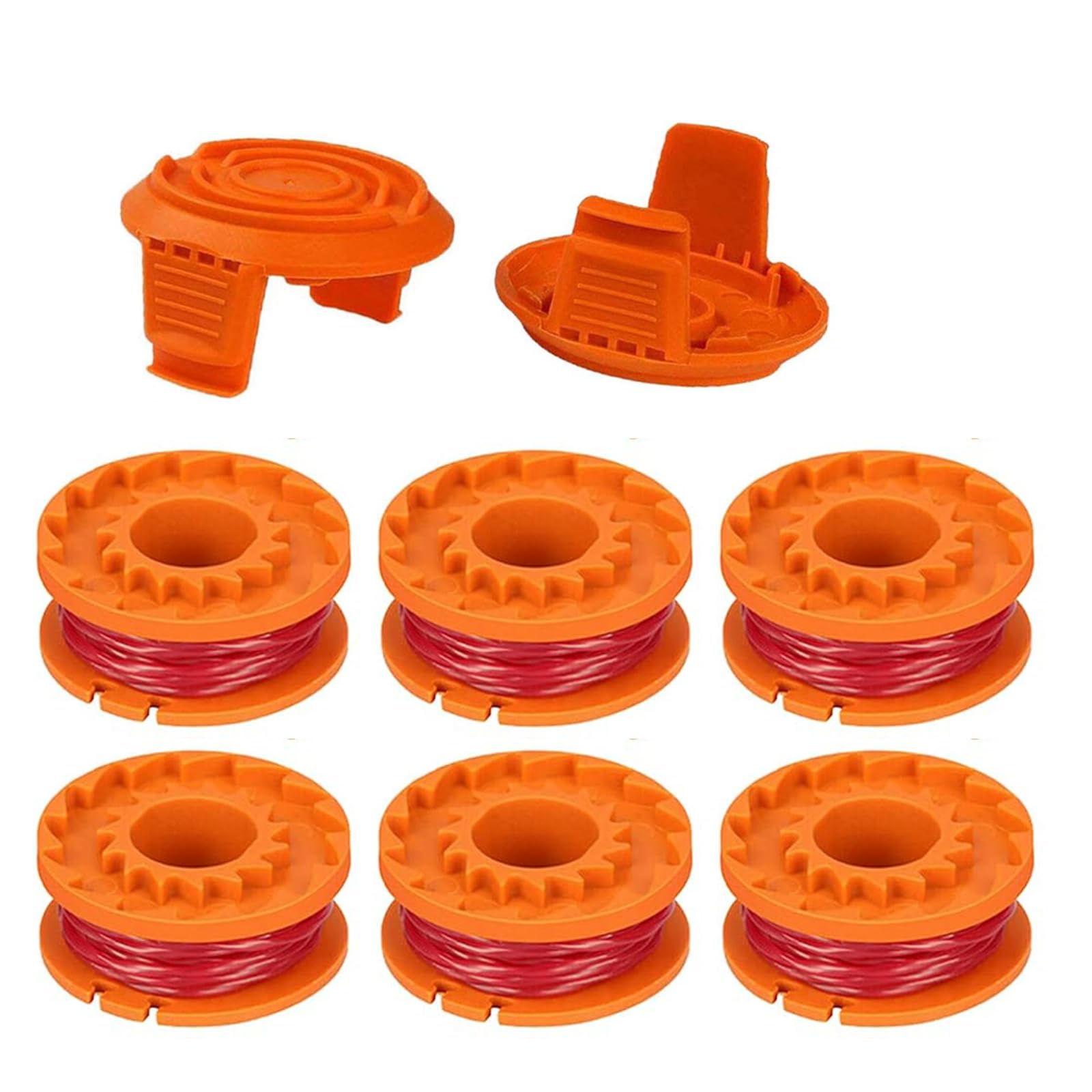 0.065" 10ft WA0004 WA0010 Replacement String Trimmer Spool Line,Weed ...