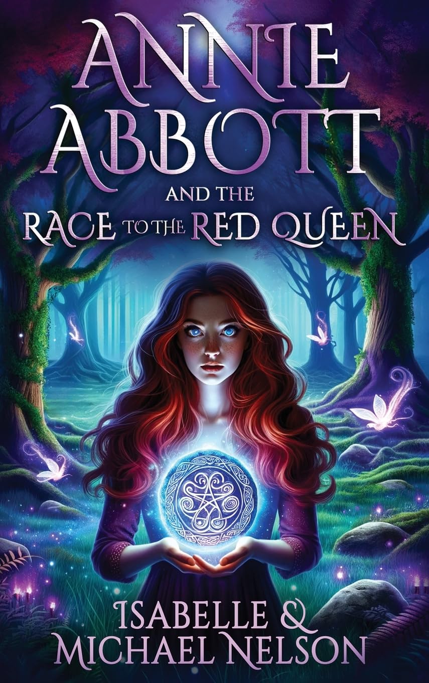 Amazon.com: Annie Abbott and the Race to the Red Queen (The Annie ...