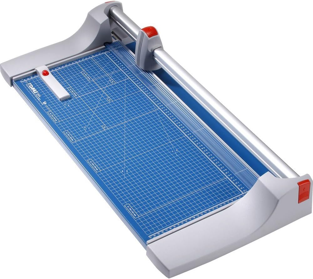 Dahle 444 paper cutter (up to DIN A2, 30 sheets cutting capacity) 670 ...