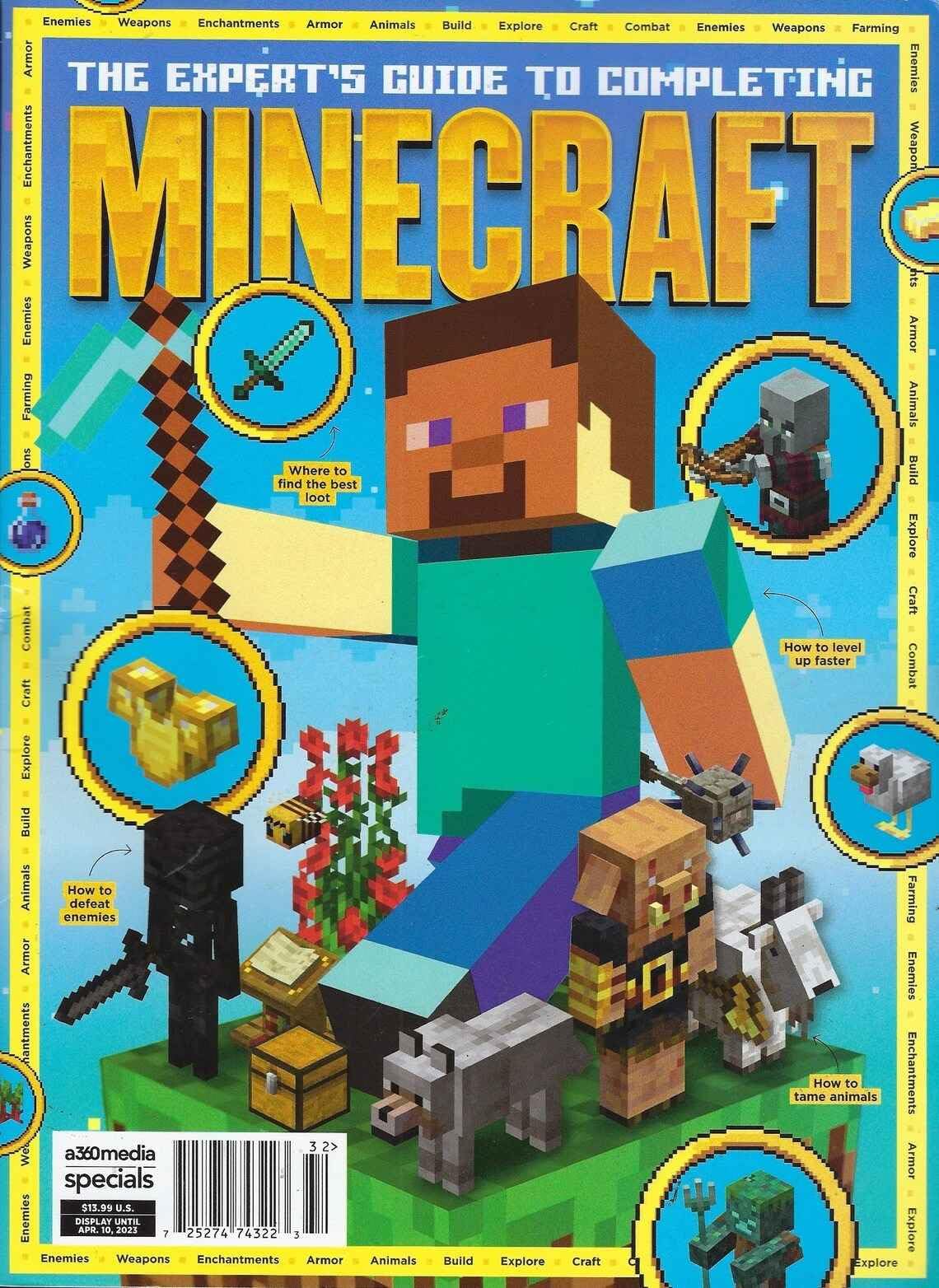 The Expert Guide To Completing Minecraft Magazine Issue 41 Where To ...
